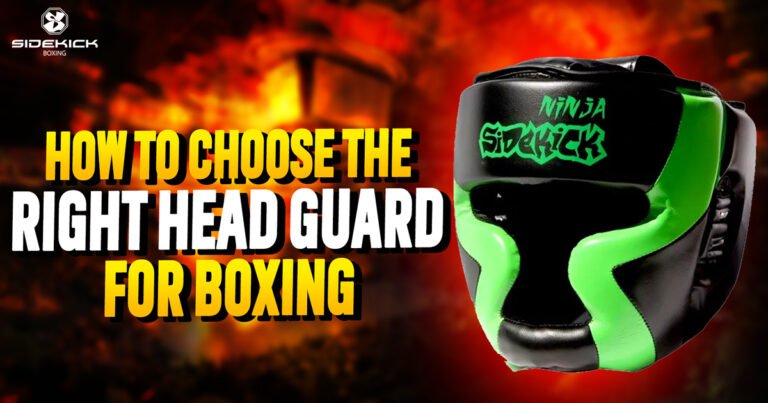 How to choose the right head guard for boxing - Sidekick Boxing