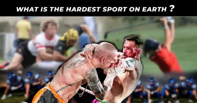 What Is The Hardest Sport On Earth? | What Requires The Most Skill?