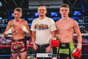 Daniel Knight: From Paint Sprayer To Kickboxing Leader - Sidekick Boxing