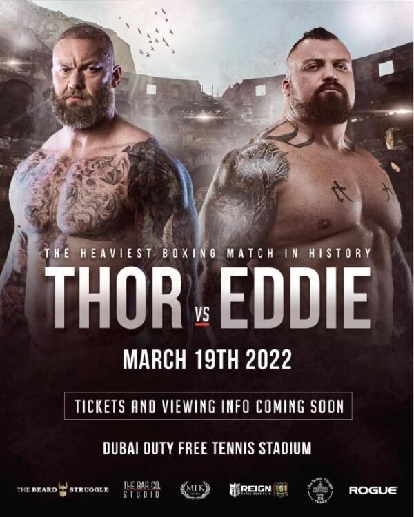 Eddie Hall: Strongman to Boxer - Sidekick Boxing