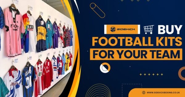 Buy Football Kits For Your Team With Our Fully Customisable Service