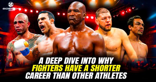 A Deep Dive Into Why Fighters Have A Shorter Career Than Other Athletes