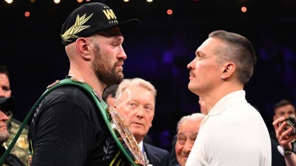Who Is Fighting On The Oleksandr Usyk vs Tyson Fury Card?