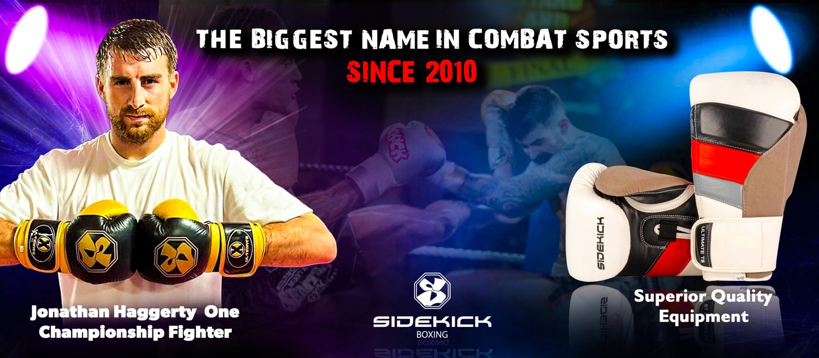 Sidekick Boxing | Kickboxing and Martial Arts Equipment Brand