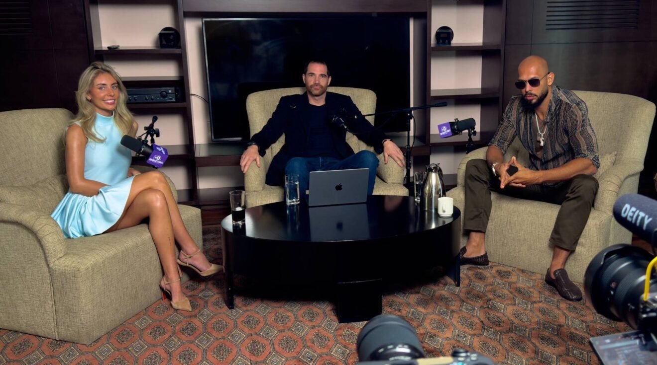 How to Watch the Andrew Tate and Bonnie Blue Podcast - Sidekick Boxing