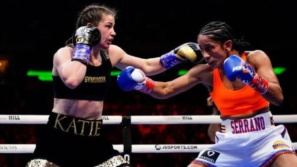 Amanda Serrano vs Katie Taylor 3: Event Details and How To Watch ...