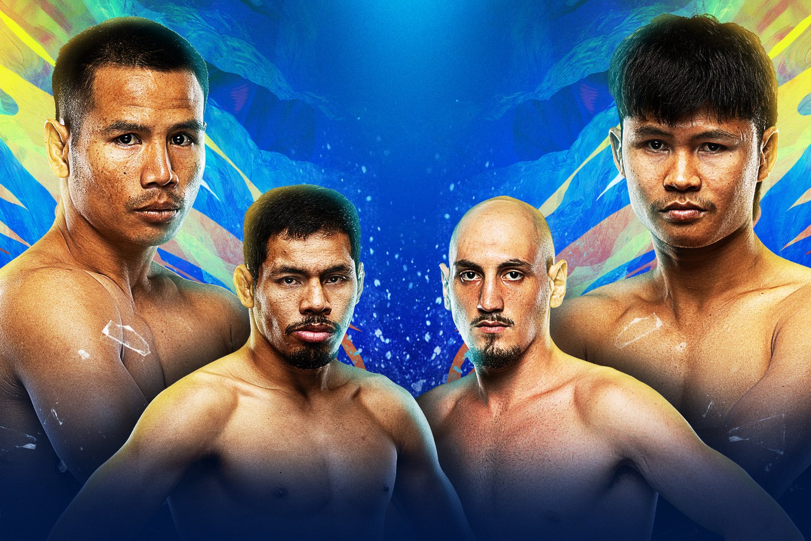 ONE Championship Announces Full Card For ONE Friday Fights 120 ...