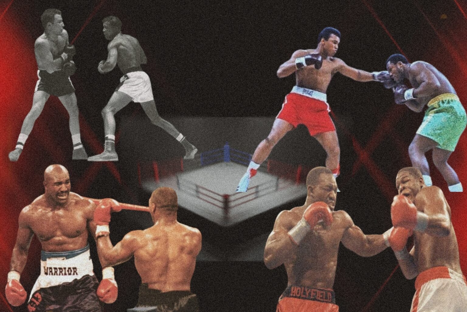 Top 5 Greatest trilogies in boxing: Pt.1 Bowe vs Holyfield - Sidekick ...