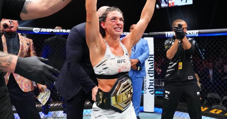 Mackenzie Dern Triumphs Over Virna Jandiroba in a Grueling Fight to ...