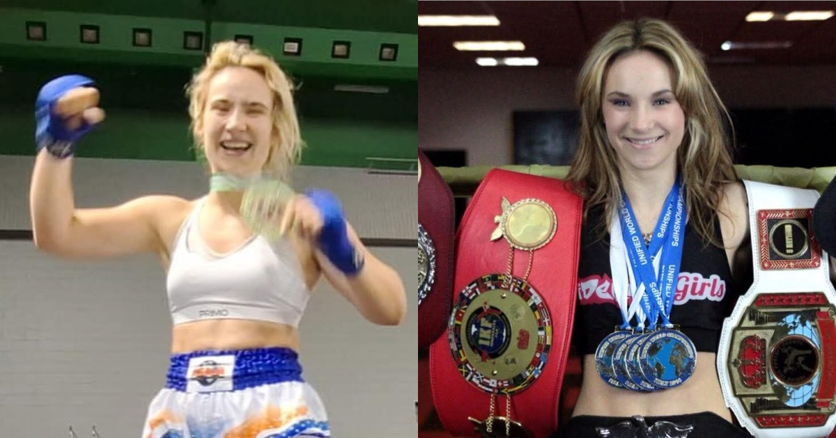 Caitlin Chapman Takes Gold in the First-Ever ISKA AMA Event Down Under ...