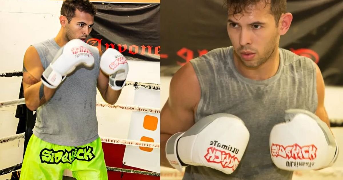 Andrew Tate Former Sponsor Sidekick Boxing Goes Viral After Sharing Old ...
