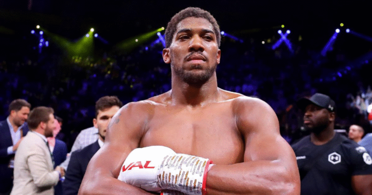 Team Anthony Joshua Clears Air Surrounding Fixed Fight Rumors Against ...