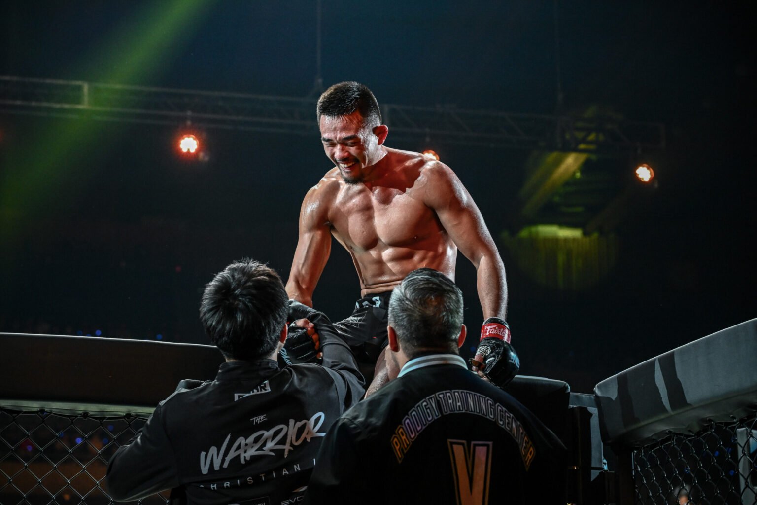 Christian Lee Credits ONE Rules For Explosive Finishing Style After ...