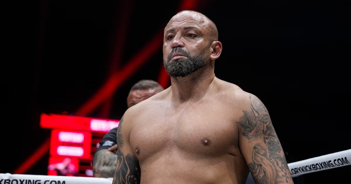 Former Heavyweight Champion and Glory Kickboxer Vladimir Toktasynov Has ...