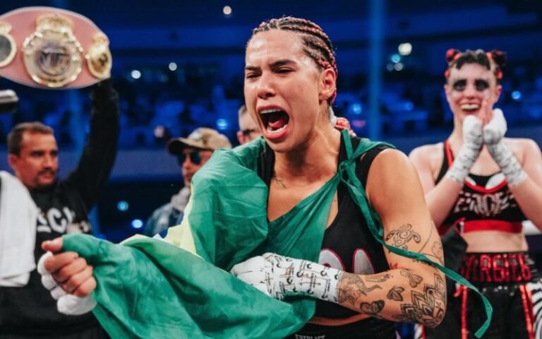Who is Jully “Poca” de Oliveira?: From Fitness Star to Unbeaten Boxing ...
