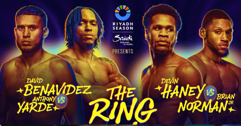 David Benavidez vs Anthony Yarde headlines The Ring IV: Event Details ...