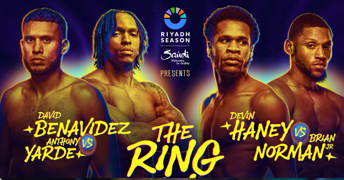 David Benavidez vs Anthony Yarde headlines The Ring IV: Event Details ...