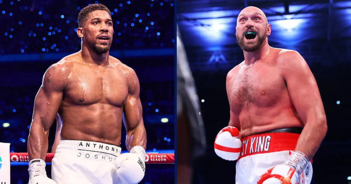 Anthony Joshua Calls Out Tyson Fury Immediately After Jake Paul KO ...