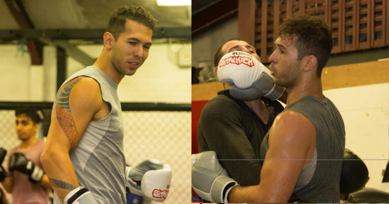 Can Andrew Tate fight like when he used Sidekick Boxing gloves ...