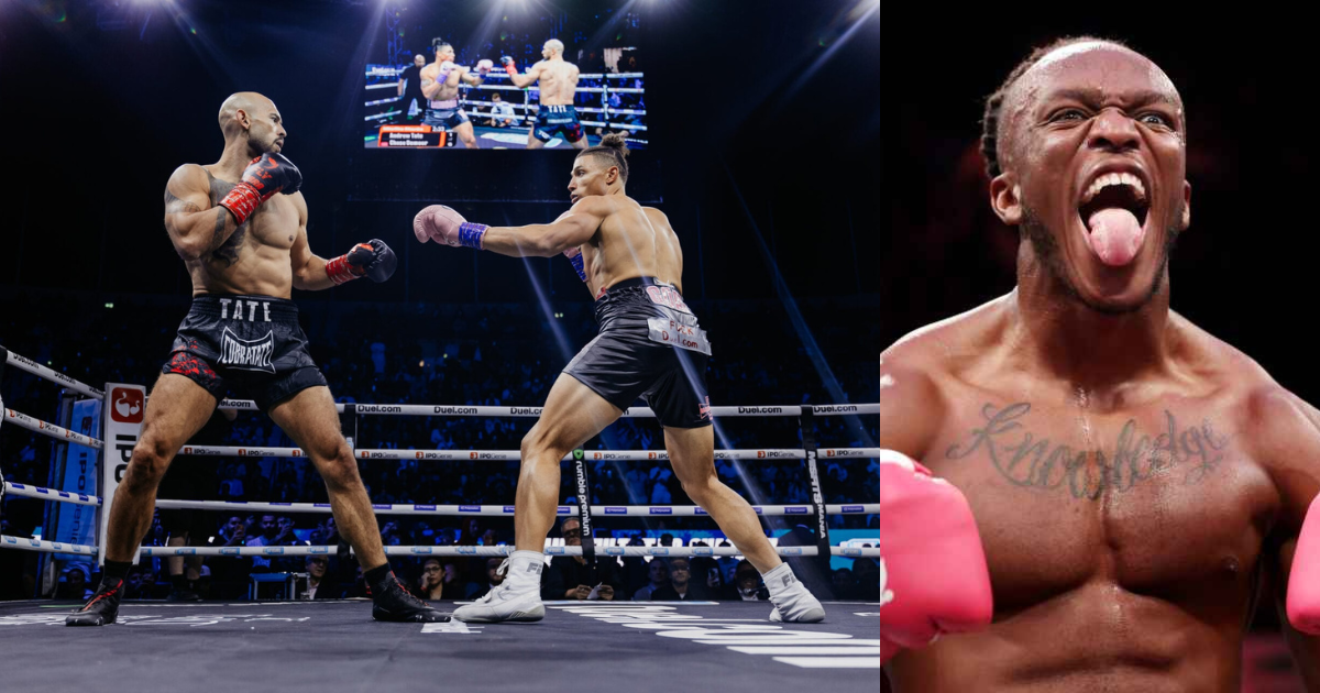 Chase DeMoor Leaks KSI DM’s to Debunk Andrew Tate Fight ‘Script ...