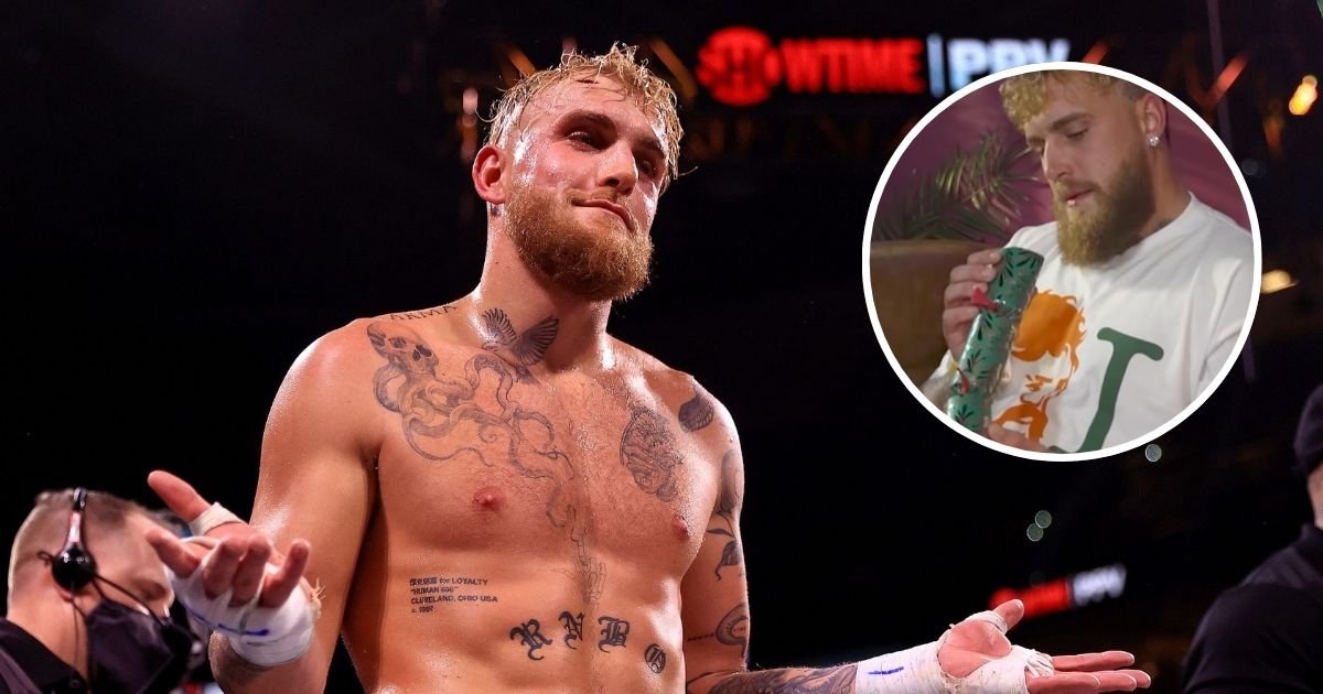 Does Jake Paul Mock Christmas Just to Trigger the Internet? - Sidekick ...