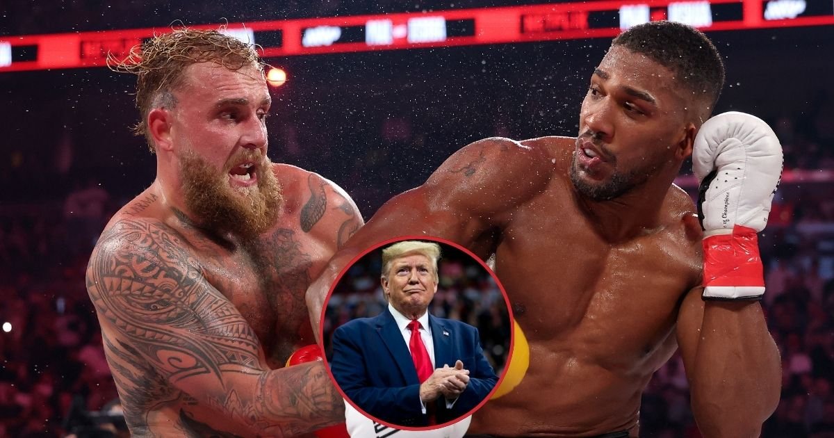 Donald Trump Commends Jake Paul for “Great Courage” After Loss to ...