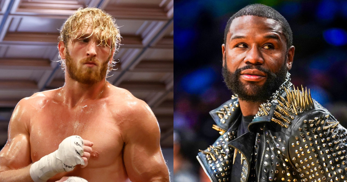 Logan Paul Claims WWE Is Harder Than Fighting Floyd Mayweather ...
