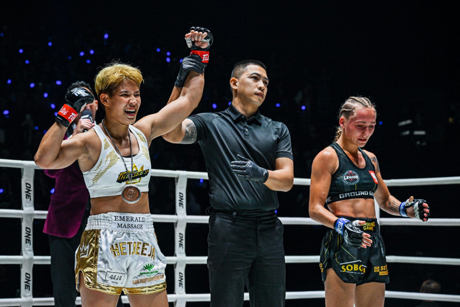 Phetjeeja Announces Title Hunt After TKO Demolition Of Martyna ...