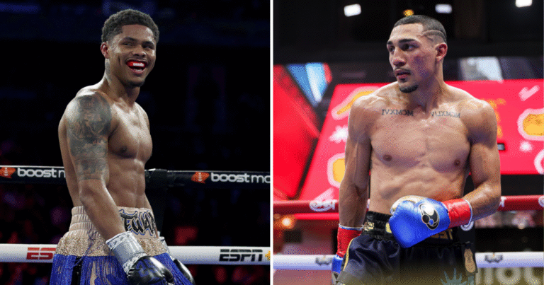 Teofimo Lopez vs Shakur Stevenson fight announcement shakes the boxing world - Sidekick Boxing
