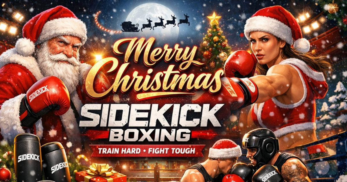 Sidekick Boxing’s Christmas Message - Sidekick Boxing