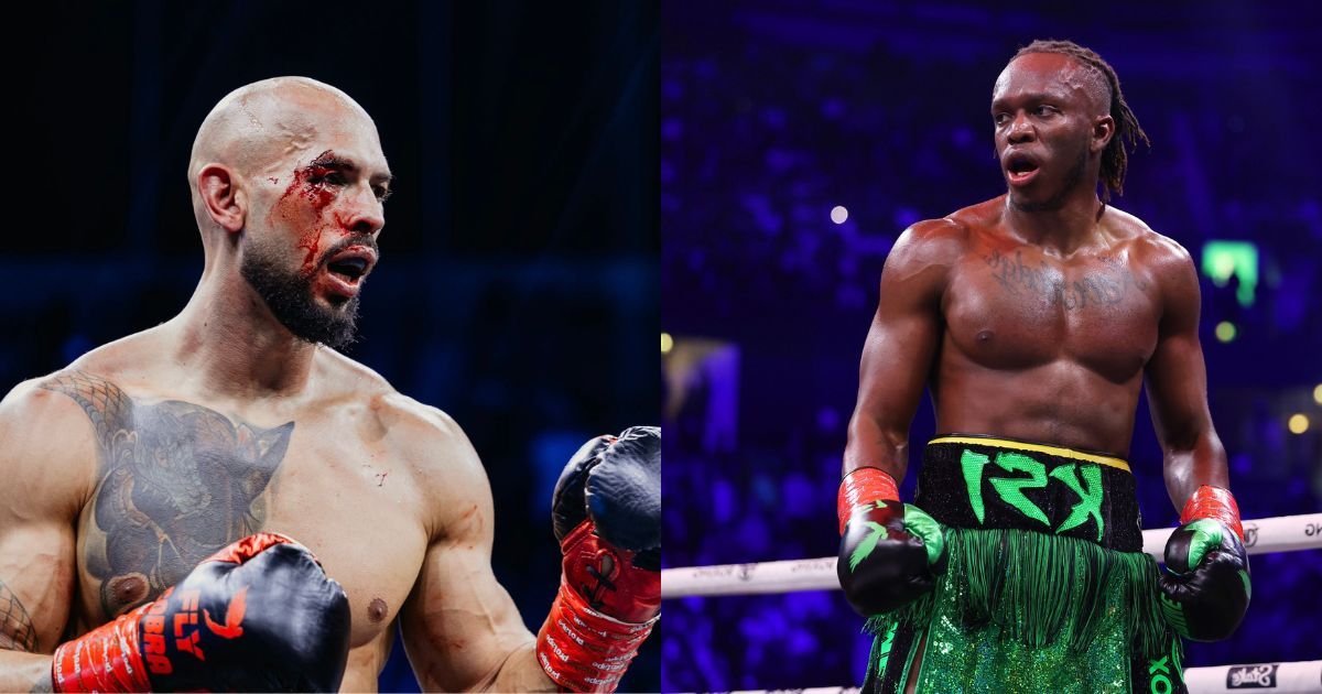 KSI Mocks Andrew Tate After Brutal Loss to Chase DeMoor - Sidekick Boxing