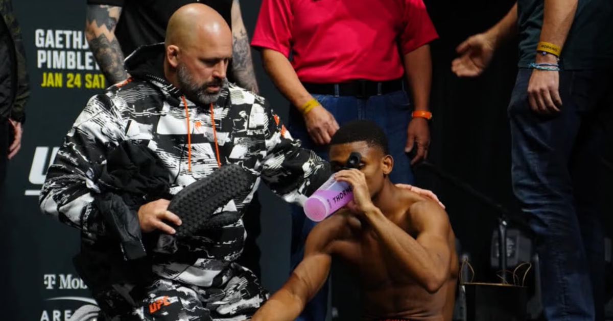UFC 324 Weigh-In Scare Reignites Fighter Pay Debate Amid Paramount Deal ...
