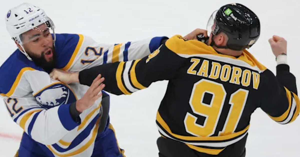 Is Boxing Allowed in Ice Hockey? Why Players Fight on the Ice ...