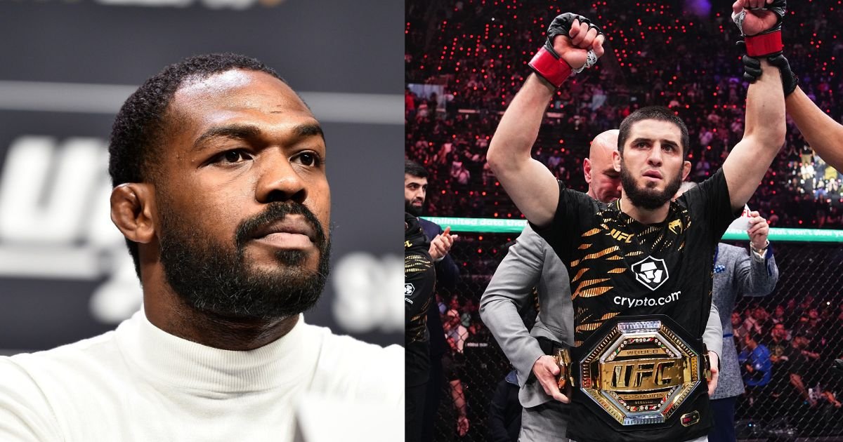 “One of the Greatest” – Jon Jones Praises P4P King Islam Makhachev ...