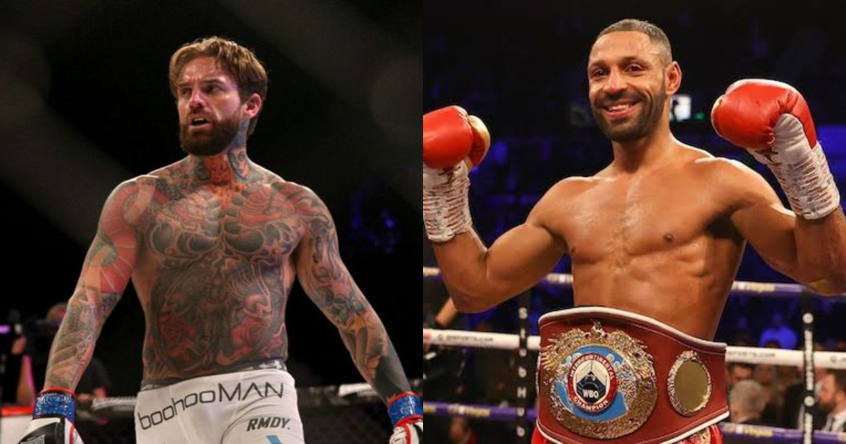 Aaron Chalmers hints at Kell Brook showdown with eye-catching fight ...