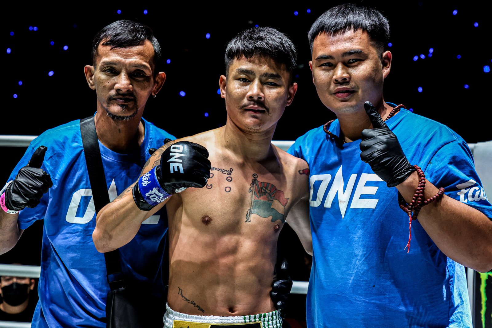 Thway Lin Htet Vows Early Finish Against Veteran Kongchai in ONE Friday ...