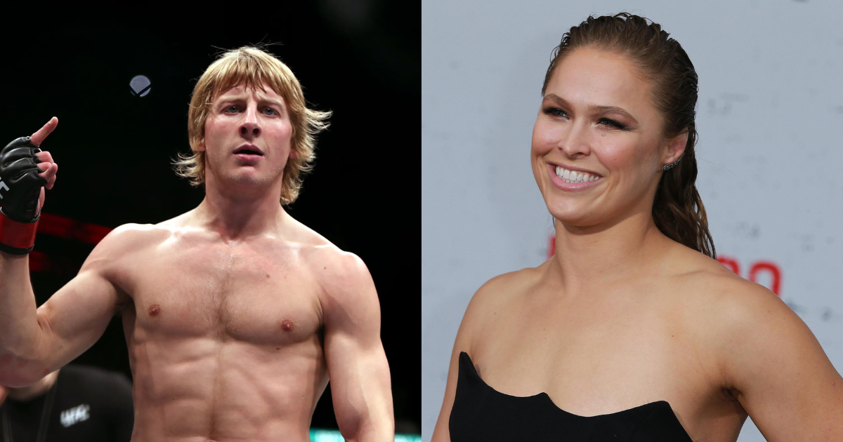 Ronda Rousey Confirms Paddy Pimblett Is Her Favourite UFC Fighter – A ...