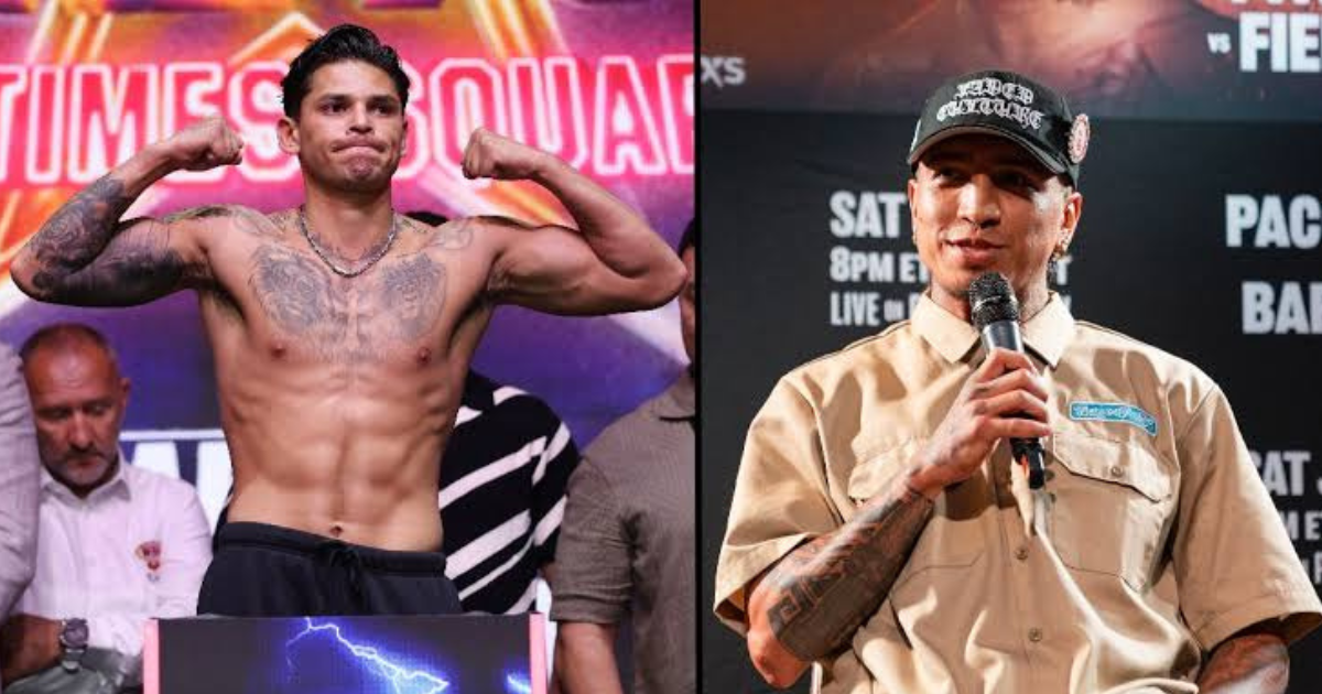 Mario Barrios vs Ryan Garcia Confirmed for WBC Welterweight Title Clash ...