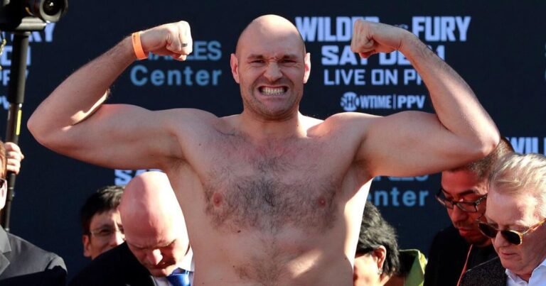 Tyson Fury Declares Turki Alalshikh His Promoter Until Retirement ...
