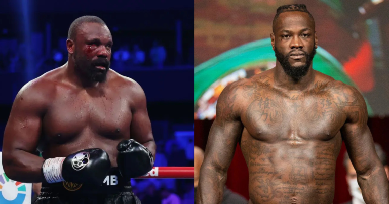 Derek Chisora Signs Contract To Fight Deontay Wilder Under Misfits Pro ...